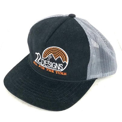 22 Designs Logo Mesh Back Cap | Wilderness Sports AU